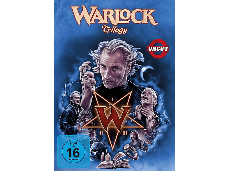 Warlock Trilogy (3 DVDs) [DVD] online kaufen | MediaMarkt