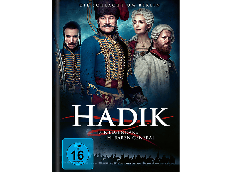 Hadik | Der Legendäre Husaren General Blu-ray + DVD online kaufen ...