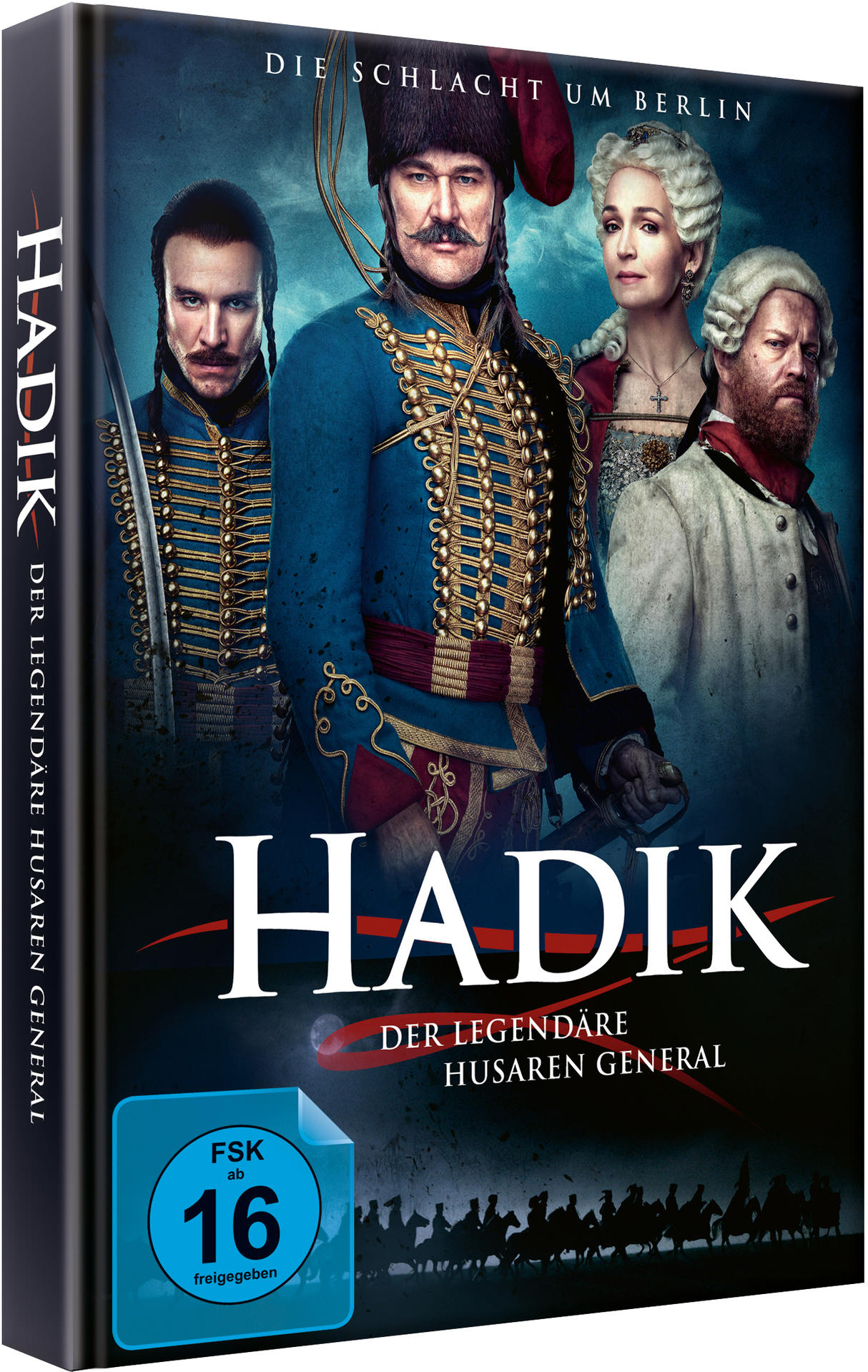 Hadik | Der Legendäre Husaren General Blu-ray + DVD online kaufen ...