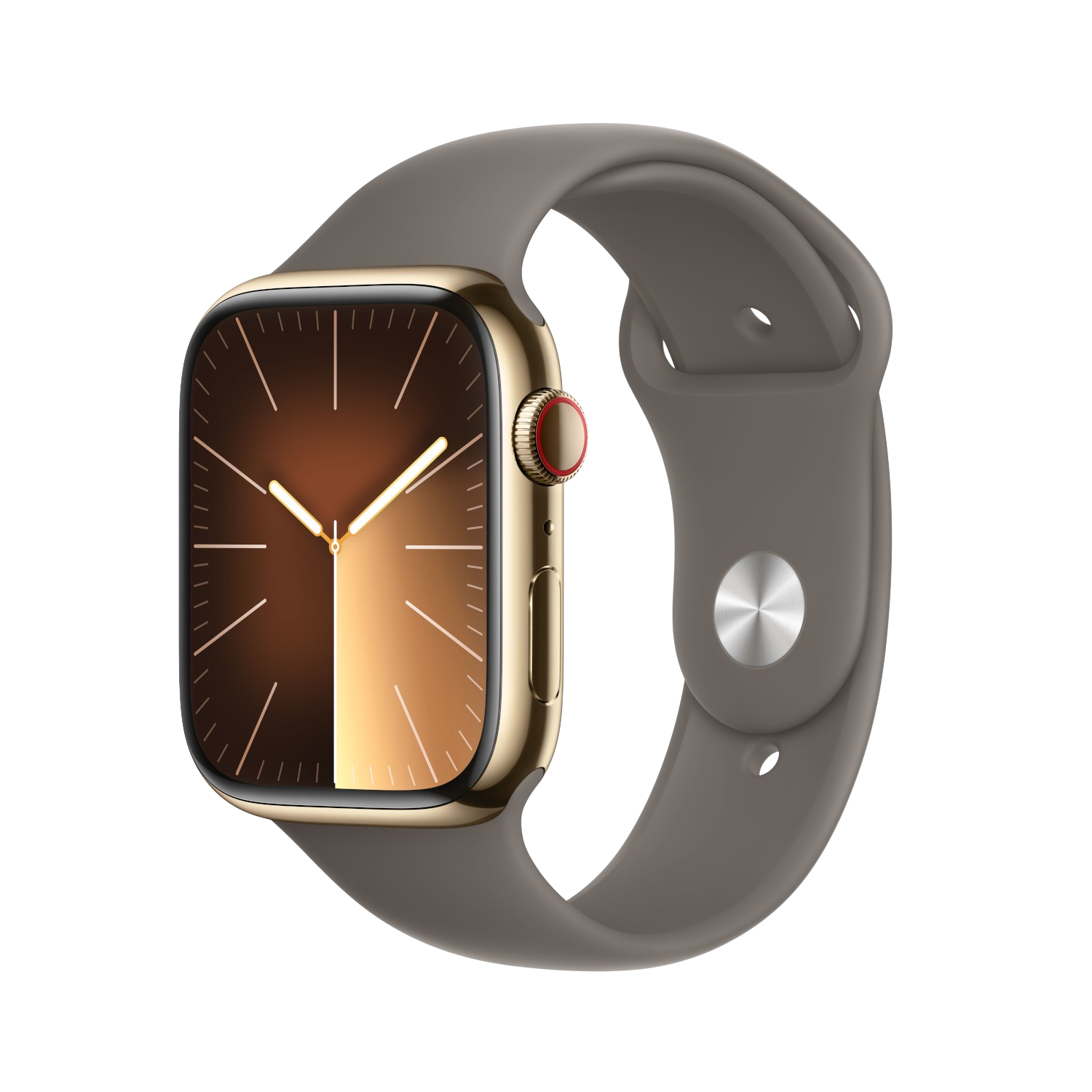 APPLE Watch Series 9 Cellular 45 mm Zilver Roestvrijstalen Case ...