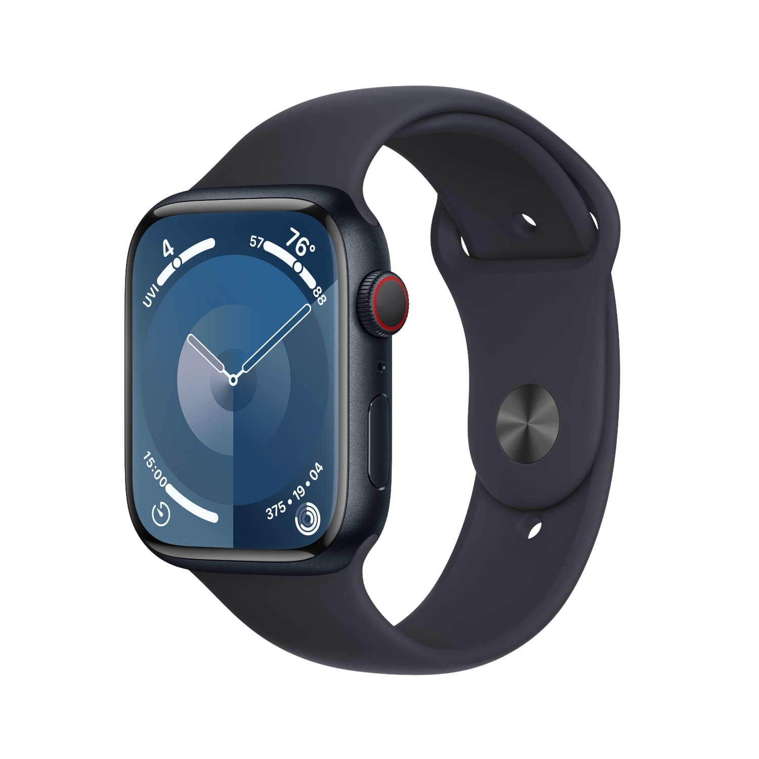 APPLE Watch Series 9 Cellular 45 mm Zilver Roestvrijstalen Case ...