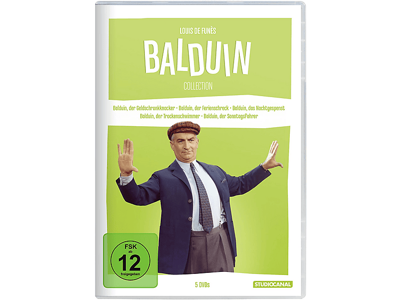 Louis de Funès / Die Balduin Collection DVD online kaufen | MediaMarkt