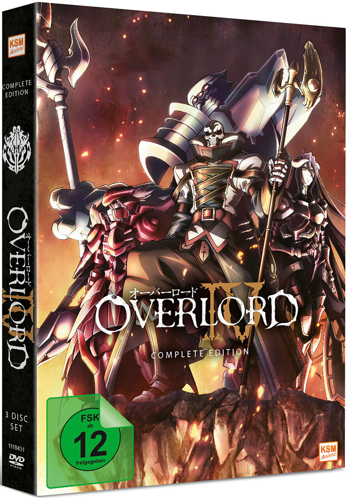 Overlord | Complete Edition - Staffel 4 [DVD] online kaufen | MediaMarkt