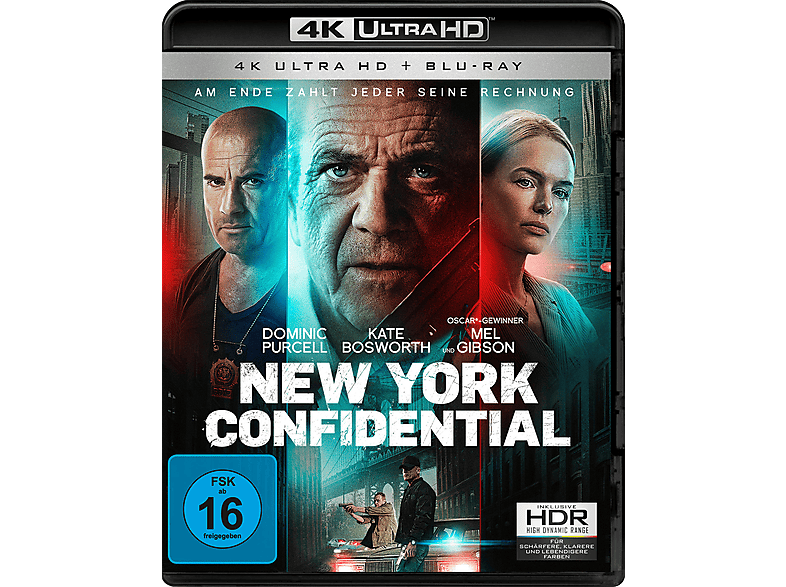 New York Confidential 4K Ultra HD Blu-ray + Blu-ray online kaufen | MediaMarkt