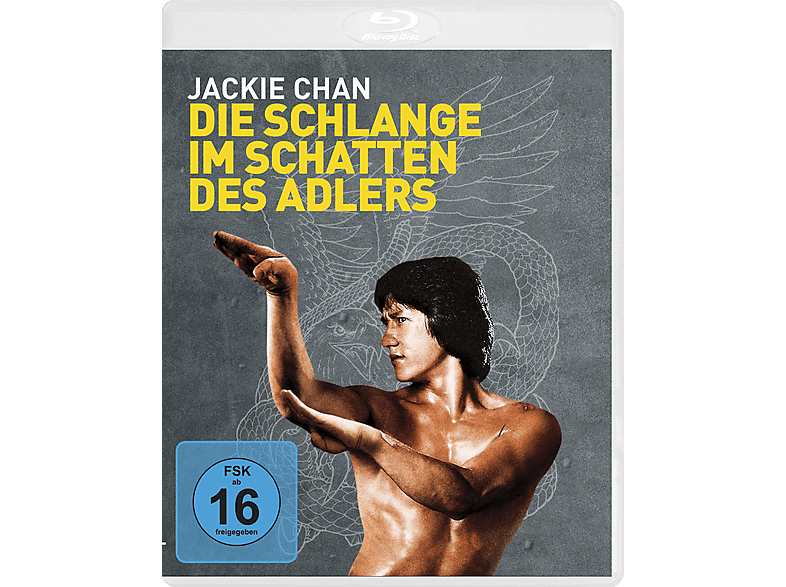 Jackie Chan | Die Schlange im Schatten des Adlers Blu-ray | MediaMarkt