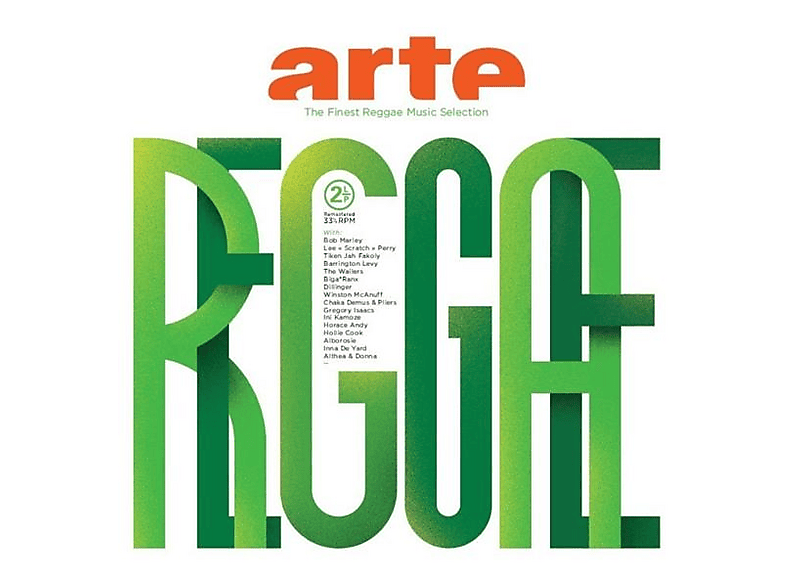 VARIOUS | Arte Reggae [Vinyl] online kaufen | MediaMarkt