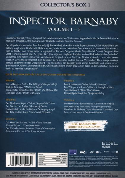 Inspector Barnaby-Collector's Box 1 DVD online kaufen | MediaMarkt