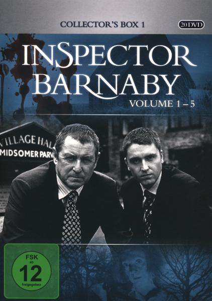 Inspector Barnaby-Collector's Box 1 DVD online kaufen | MediaMarkt