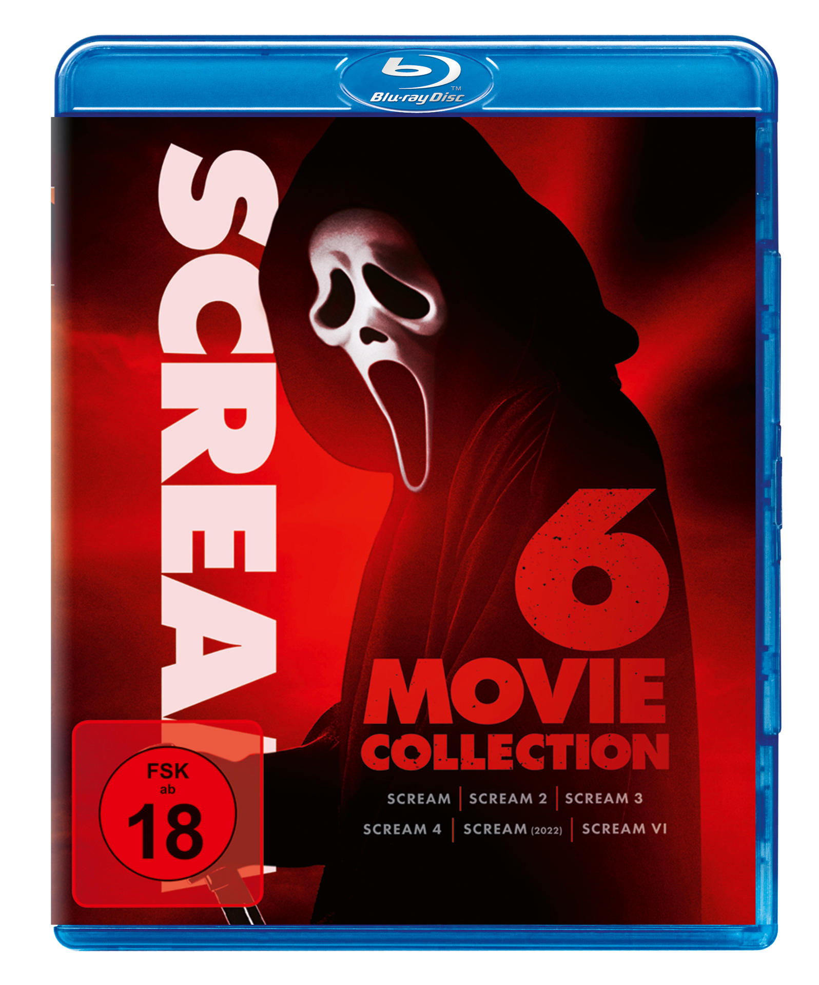 Scream 6-Movie Collection [Blu-ray] | MediaMarkt
