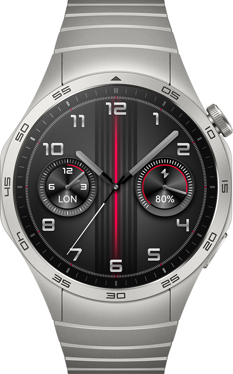 HUAWEI Watch GT 4 | 46 mm Zilver | MediaMarkt