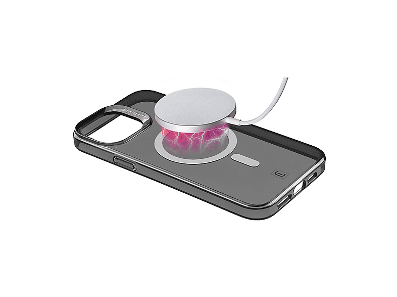 CELLULARLINE Cus GlossMag Iph 15ProMax, COVER MAGSAFE per Apple iPhone ...