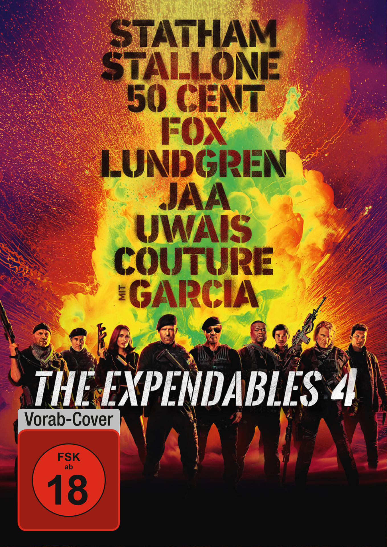 The Expendables 4 DVD online kaufen | MediaMarkt