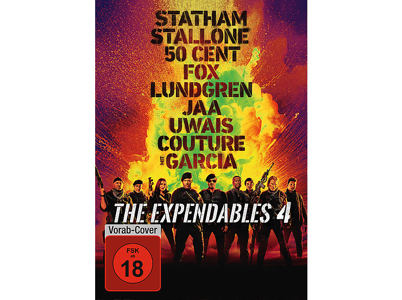 The Expendables 4 DVD online kaufen | MediaMarkt
