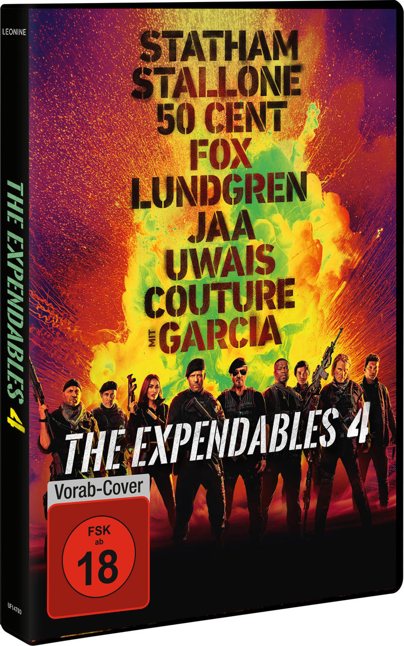 The Expendables 4 [DVD] online kaufen | MediaMarkt