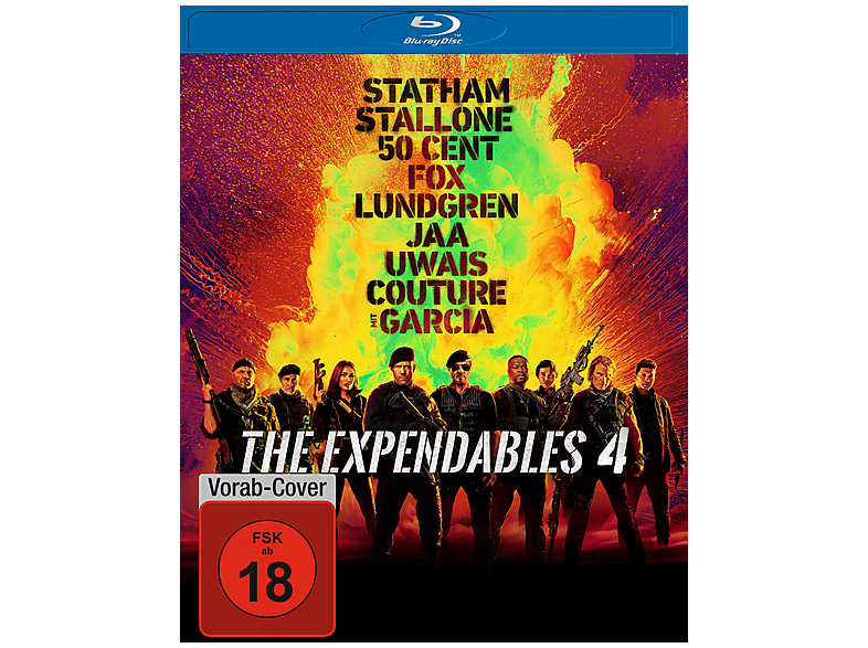 The Expendables 4 Blu-ray online kaufen | MediaMarkt