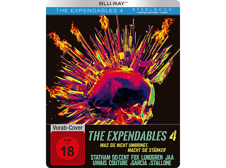 The Expendables 4 [Blu-ray] online kaufen | MediaMarkt