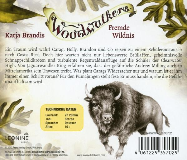 VARIOUS | Woodwalkers-Hollys Geheimnis (Hörspiel zu Band 4 [CD] online ...