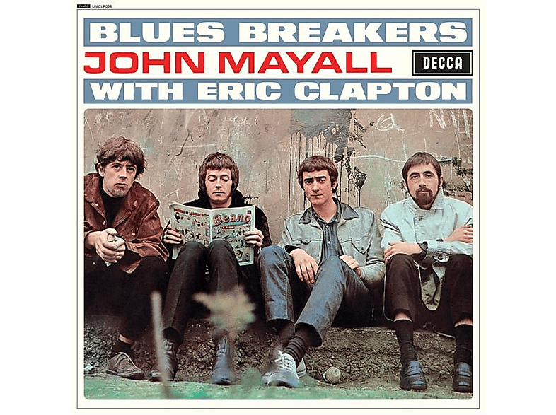 John W/ Eric Clapton Mayall | John W/ Eric Clapton Mayall - Blues ...
