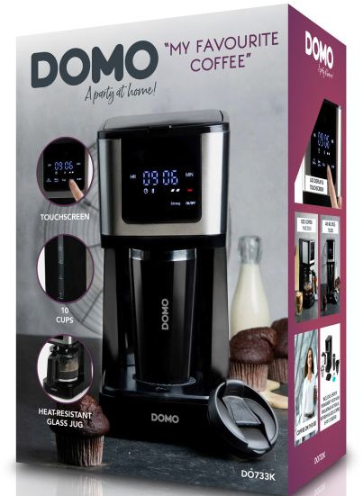 DOMO Koffiezetapparaat My Favorite Coffee (DO733K)