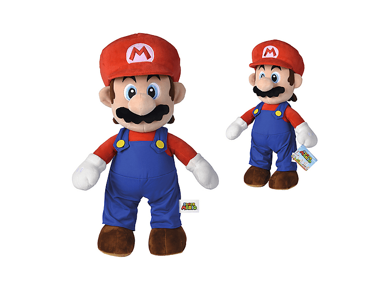 PELUCHE SIMBA TOYS Super Mario Peluche 50 cm 1 pz | MediaWorld.it
