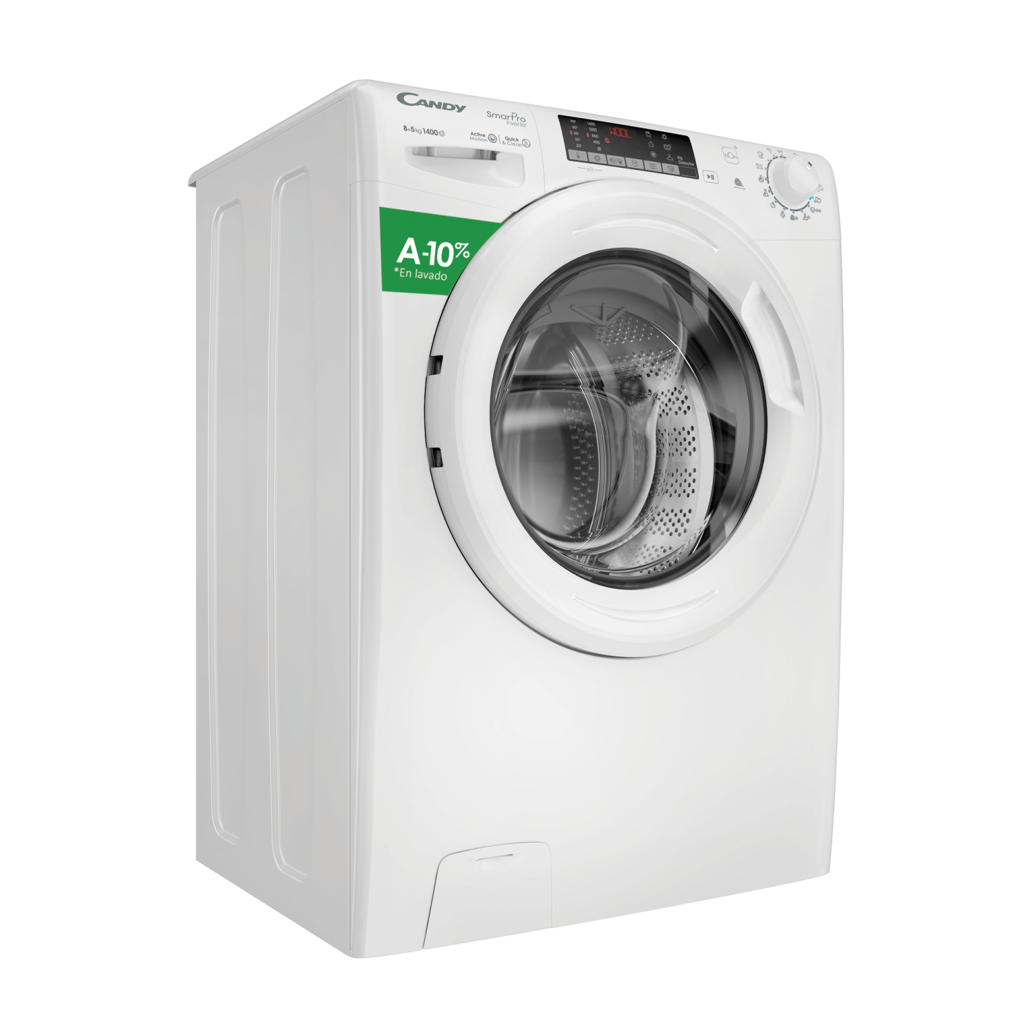 Lavadora secadora | Candy Smart Pro Inverter COW 4854TWM6/1-S, 8 kg/5 ...