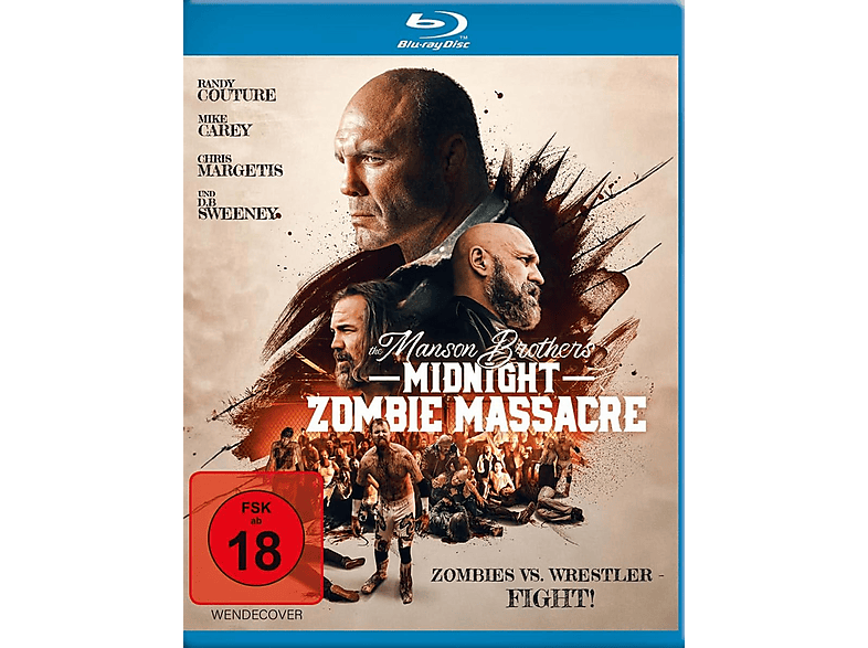 The Manson Brothers Midnight Zombie Massacre Blu-ray online kaufen ...
