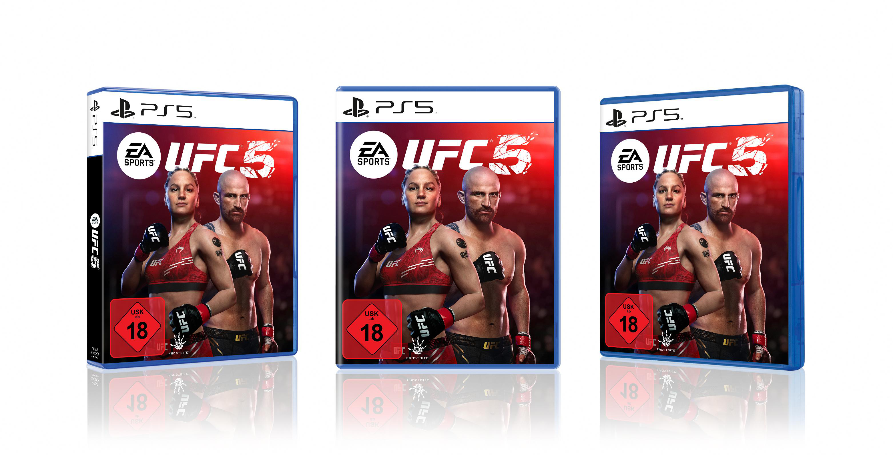 EA SPORTS UFC 5 - [PlayStation 5] | SATURN