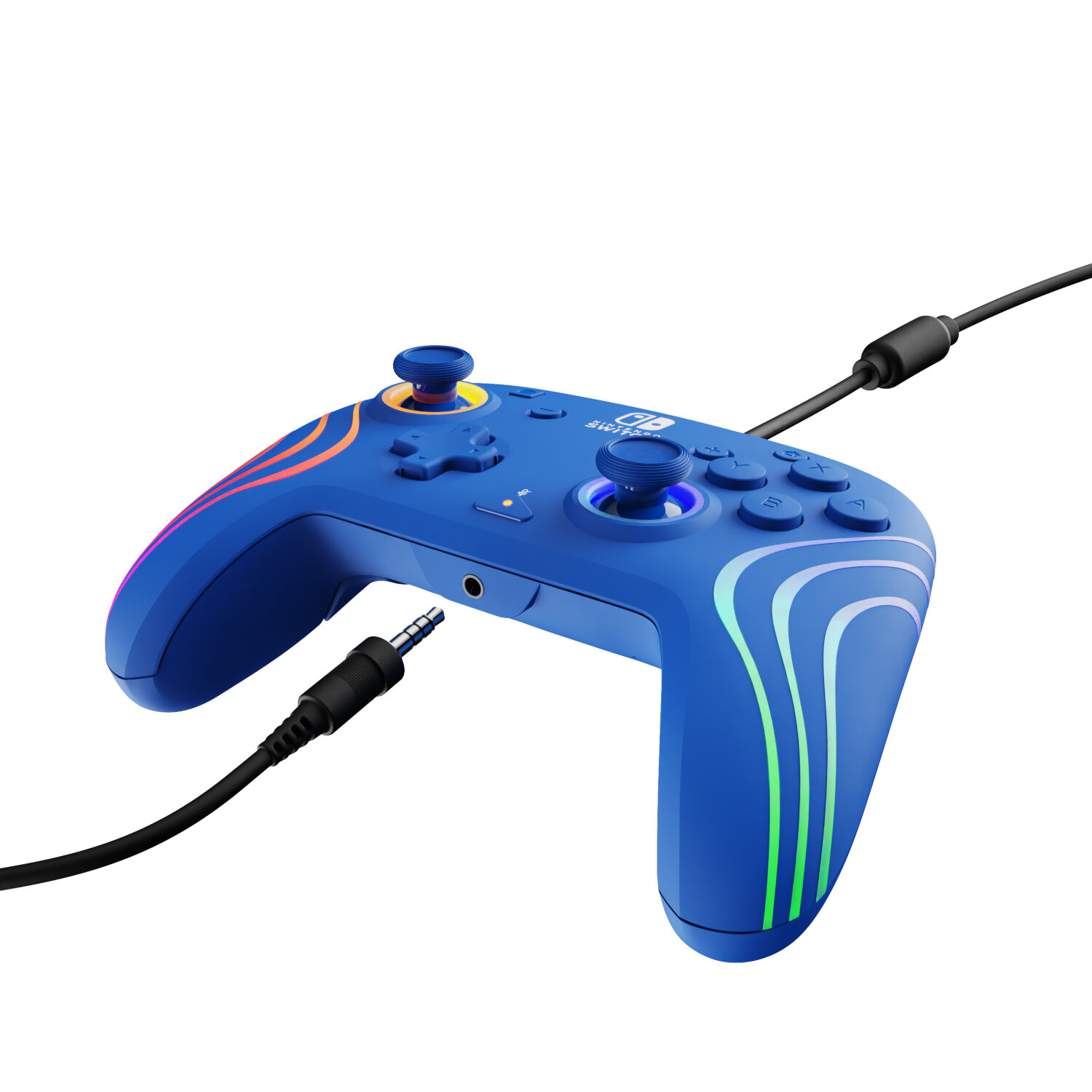 PDP Controller Afterglow WAVE | Blue - Nintendo Switch/OLED | MediaMarkt