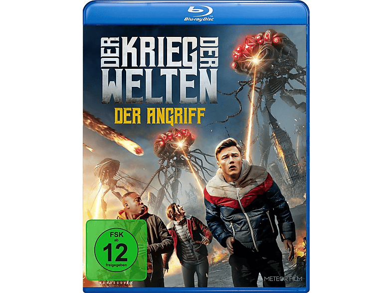 Der Krieg der Welten: Der Angriff Blu-ray online kaufen | MediaMarkt