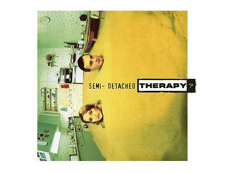 Therapy? | Semi-Detached - 180 Gram Yellow And Black Marbled Vi ...