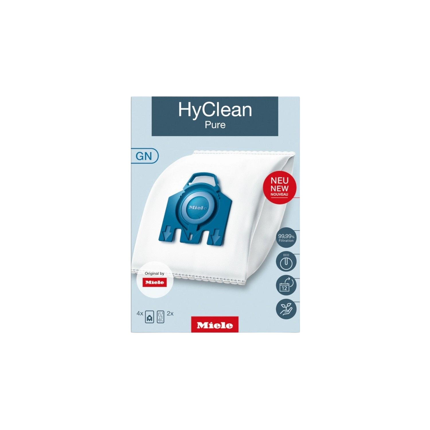 MIELE GN Hyclean Pure | Stofzuigerzakken