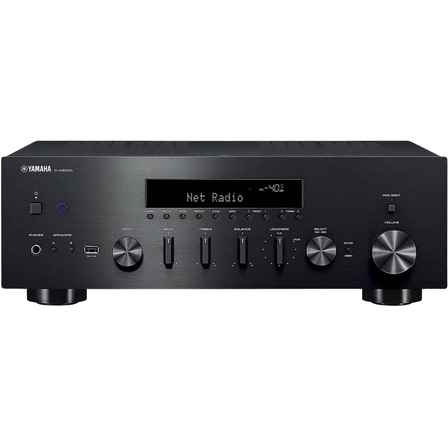 YAMAHA Tuner versterker (R-N600ABL)