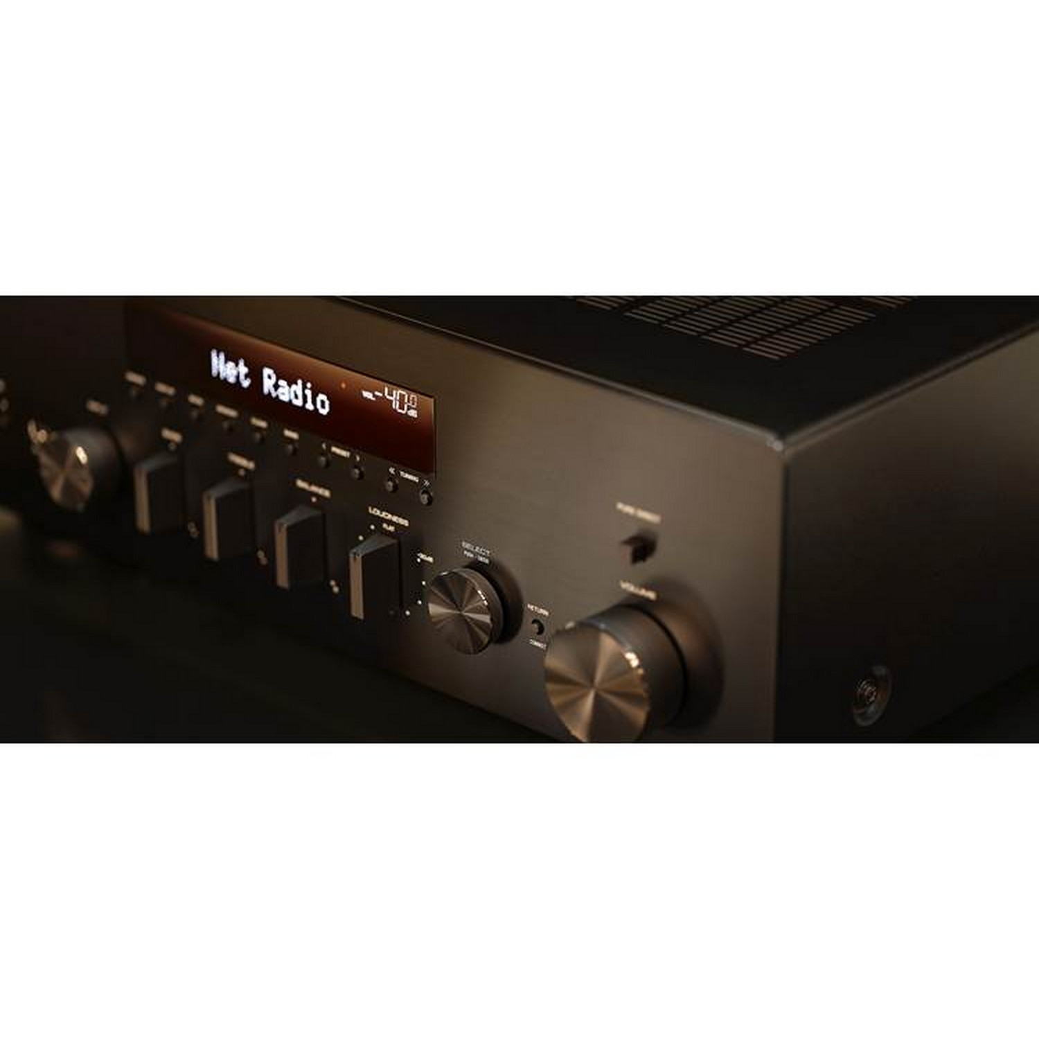 YAMAHA Tuner versterker (R-N600ABL)