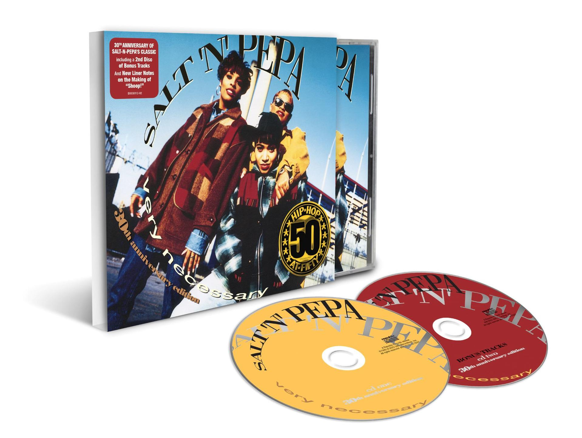 Salt 'n' Pepa | Very Necessary (30th Anniversary Edition, 2CD) - (CD ...