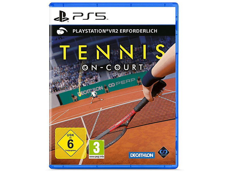 Tennis on Court | [PlayStation VR2] | SATURN