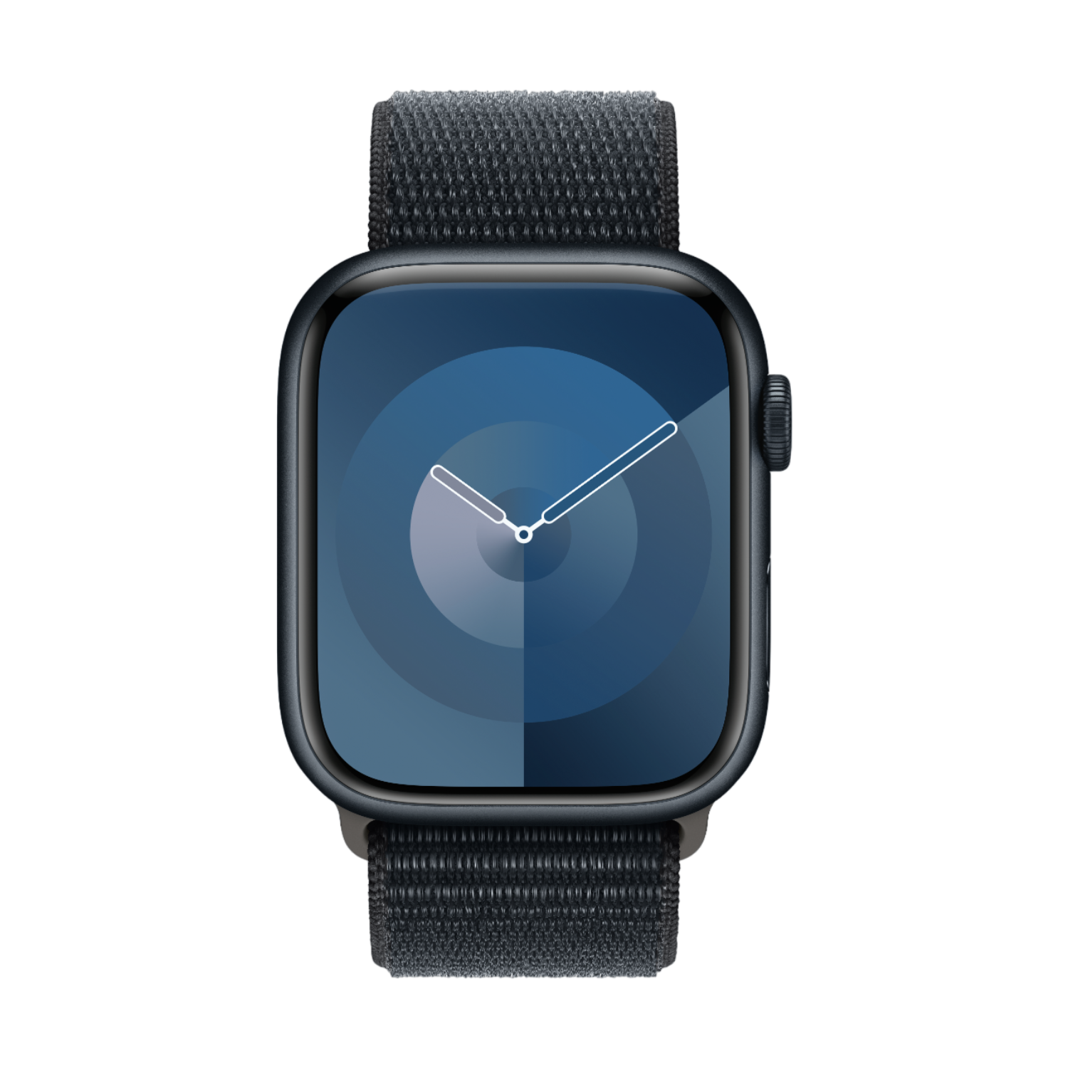 APPLE 45 mm Midnight Geweven sportbandje | MediaMarkt