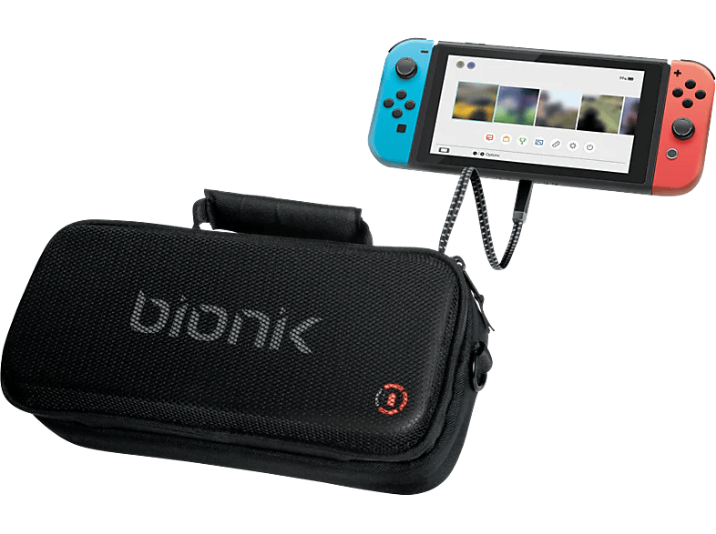 BIONIK Power Commuter Nintendo Switch & OLED hordtáska 10000mAh ...