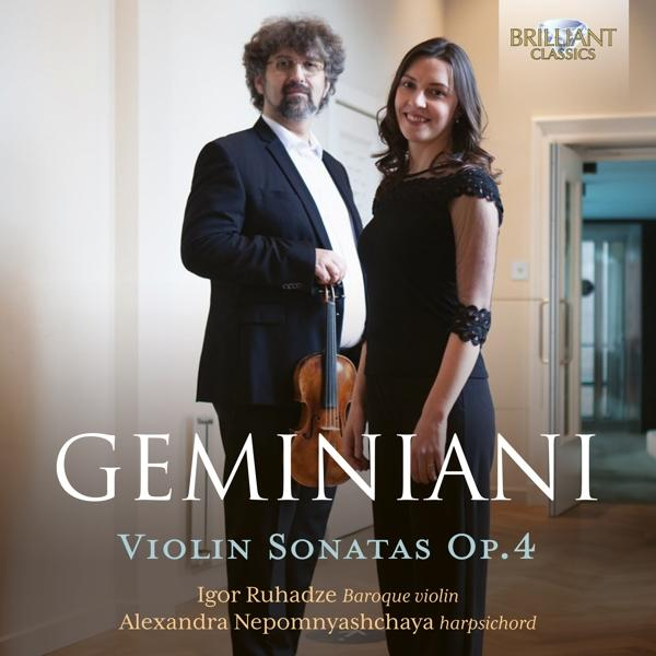 Ruhadze,Igor/Nepomnyashchaya,Alexandra | Geminiani:Violin Sonatas Op.4 ...