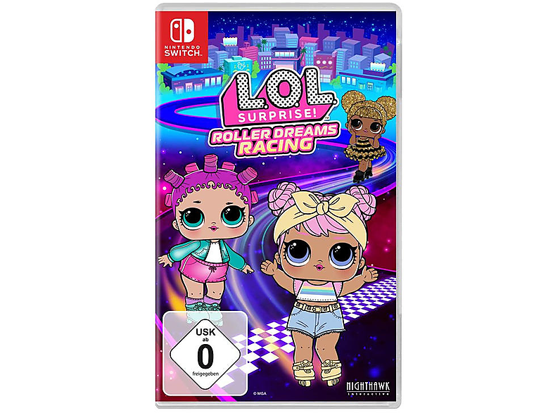 LOL Surprise! Roller Dreams Racing | [Nintendo Switch] für Nintendo ...
