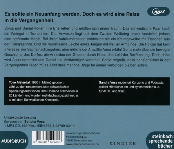 Sandra Voss | Blinde Tunnel - (MP3-CD) | MediaMarkt