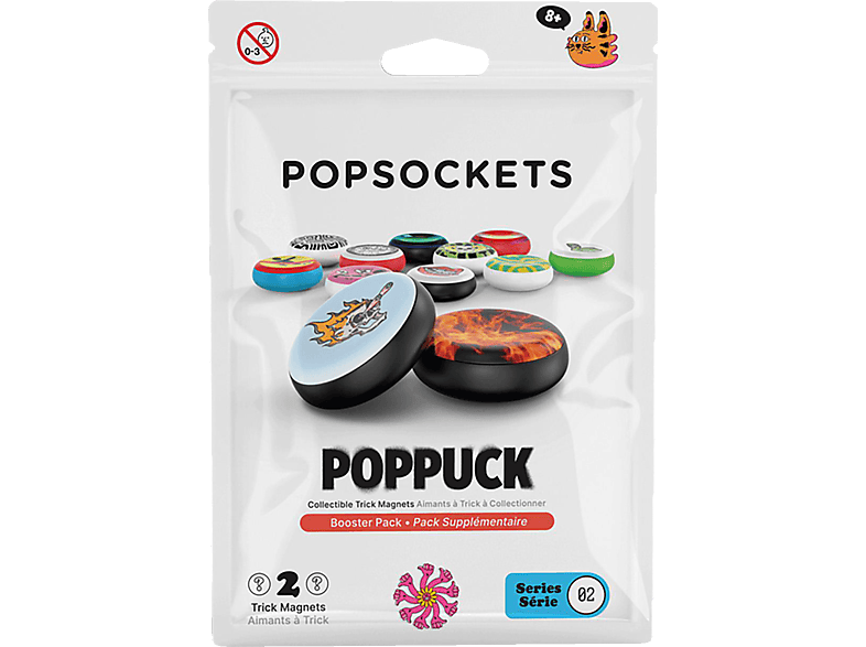 POPSOCKETS PopPuck Serie 2 Booster Pack, Mehrfarbig | MediaMarkt