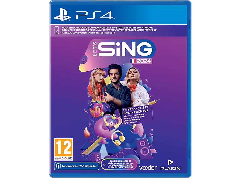 Let's Sing 2024 | PlayStation 4 PlayStation 4 bestellen? | MediaMarkt