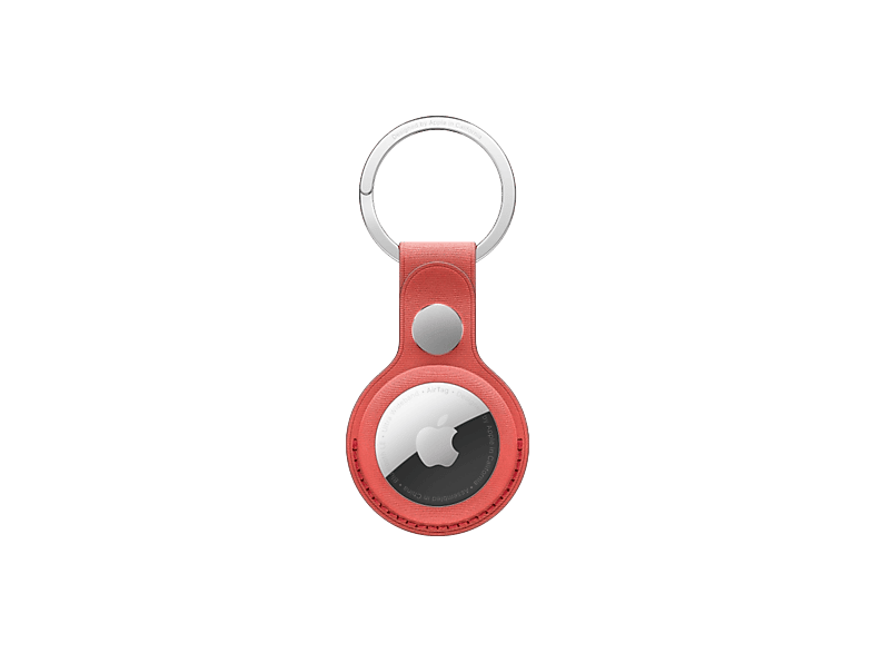 APPLE AirTag-sleutelhanger FineWoven Coral (MT2M3ZM/A)
