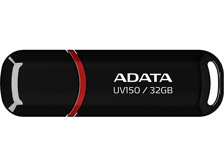 ADATA UV150 32GB Pendrive, USB 3.2, fekete (AUV150-32G-RBK) | MediaMarkt