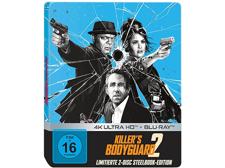 Killer's Bodyguard 2 4K Ultra HD Blu-ray | MediaMarkt