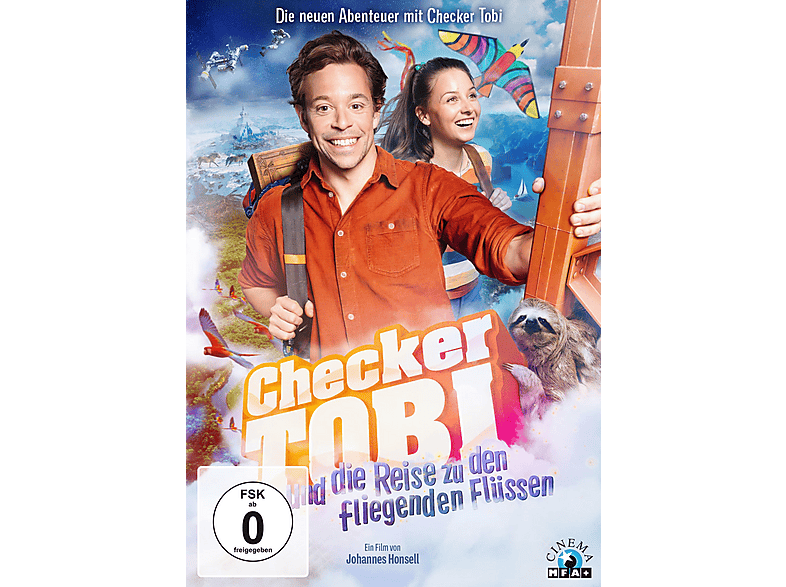 Checker Tobi und die Reise zu den fliegenden Flüssen DVD online kaufen ...