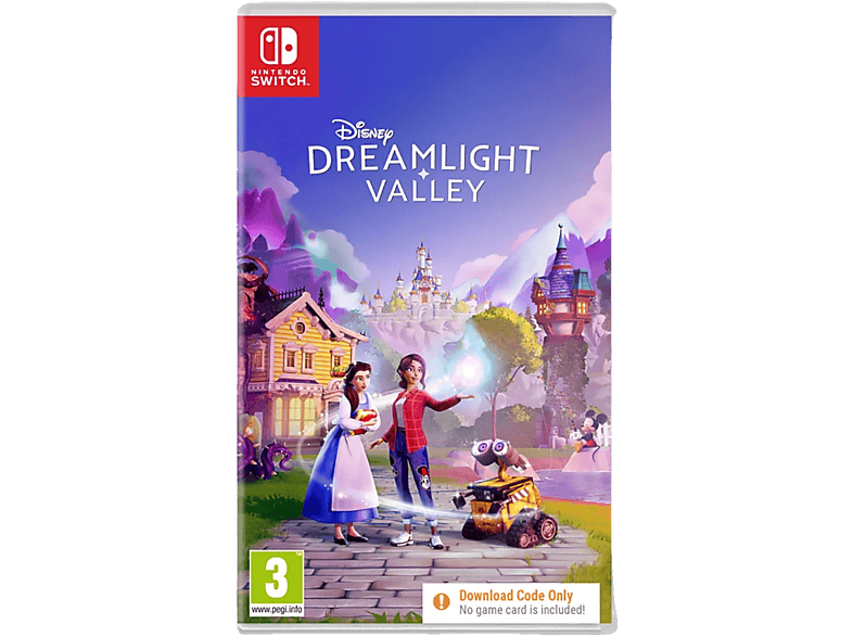 Disney Dreamlight Valley | Cozy Edition (Code in a box) | Nintendo ...