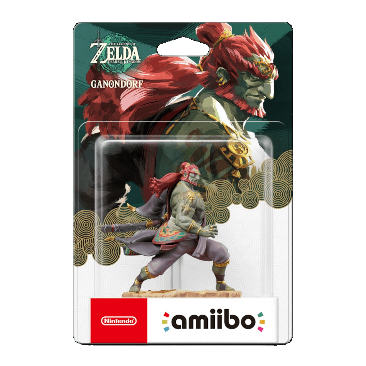 NINTENDO Amiibo Ganondorf | The Legend of Zelda: Tears of the Kingdom ...