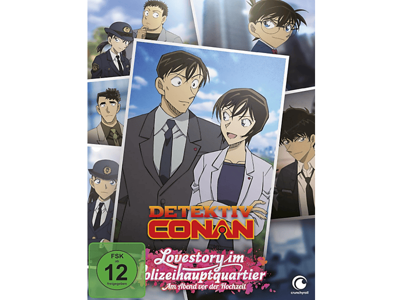 Detektiv Conan: Lovestory im Polizeihauptquartier | Am Abend vor der Hochzeit [DVD] online ...