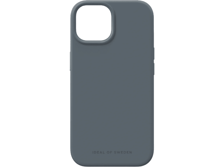 IDEAL OF SWEDEN Cover Siliconen iPhone 15 Blauw (DS SC411-IP15 ...